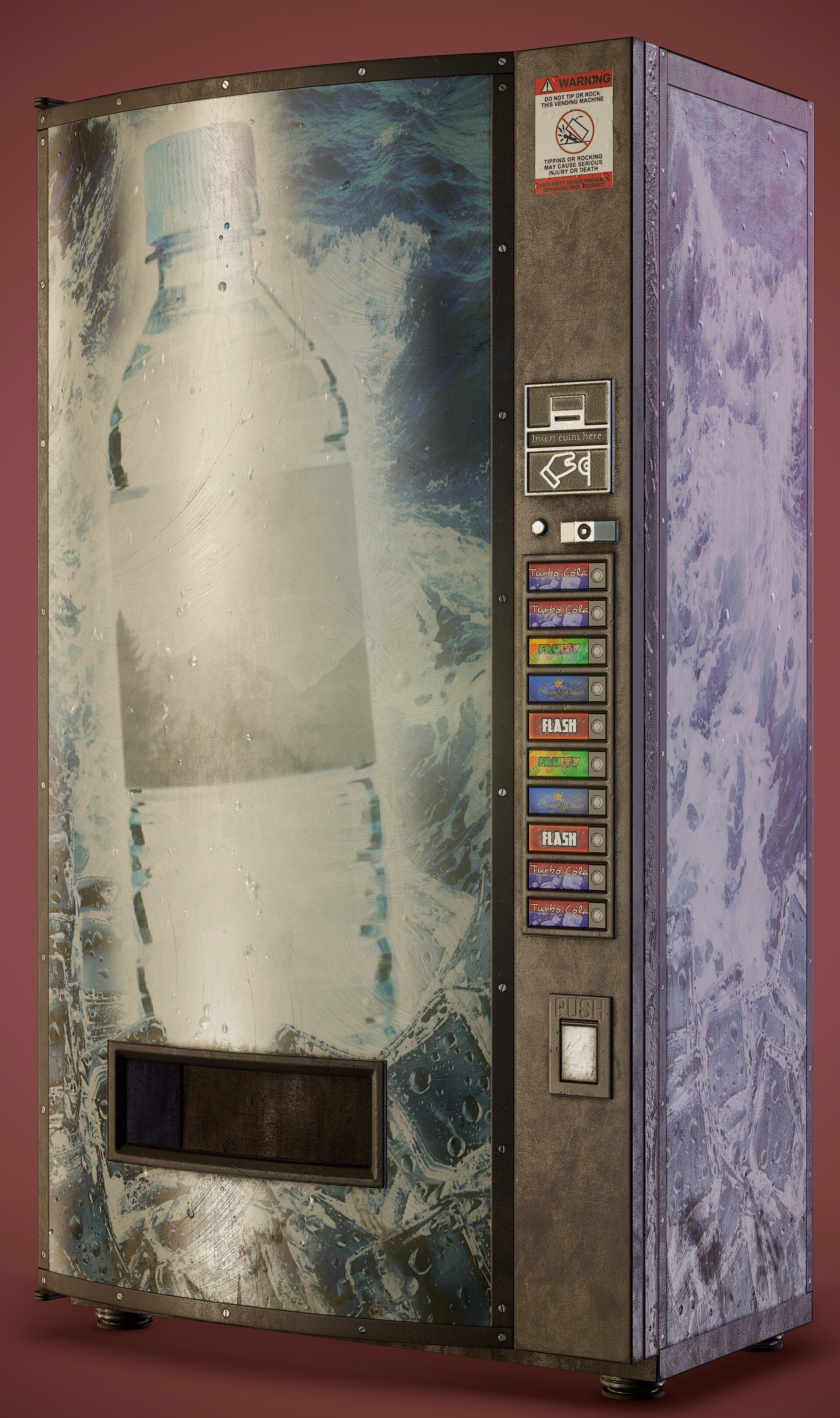 Nikodem Chmiel - Vending Machine