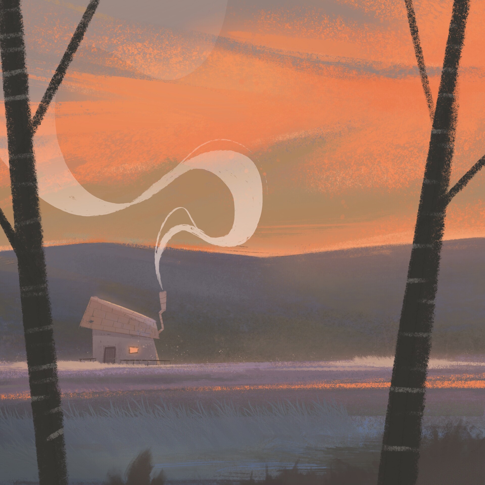 ArtStation - Background study