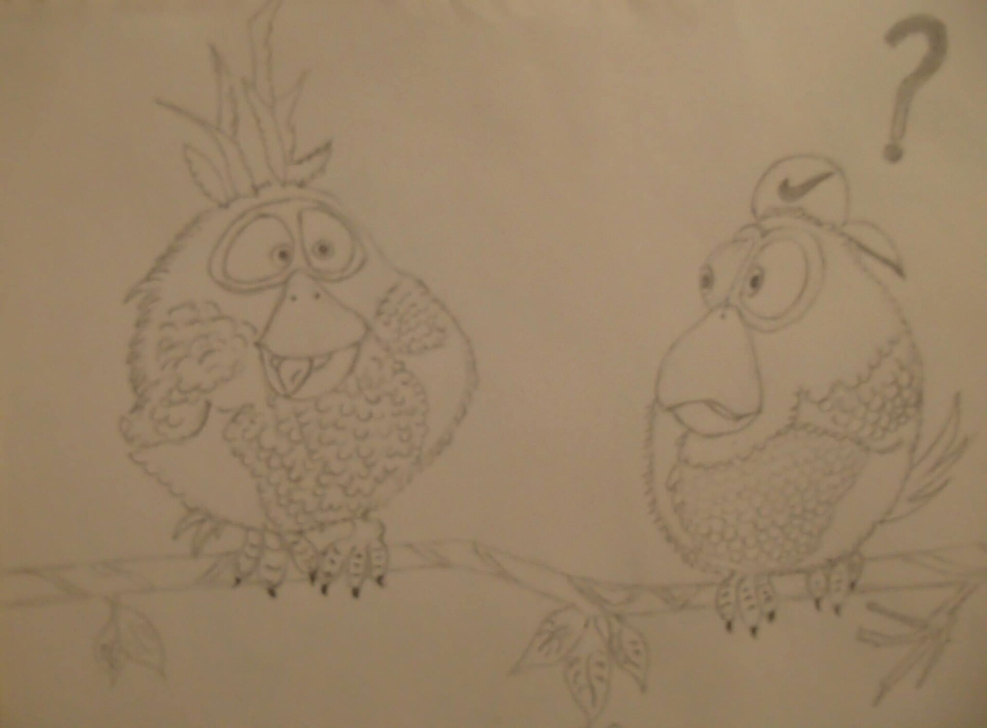 ArtStation - From Scratch - Pencil Drawing