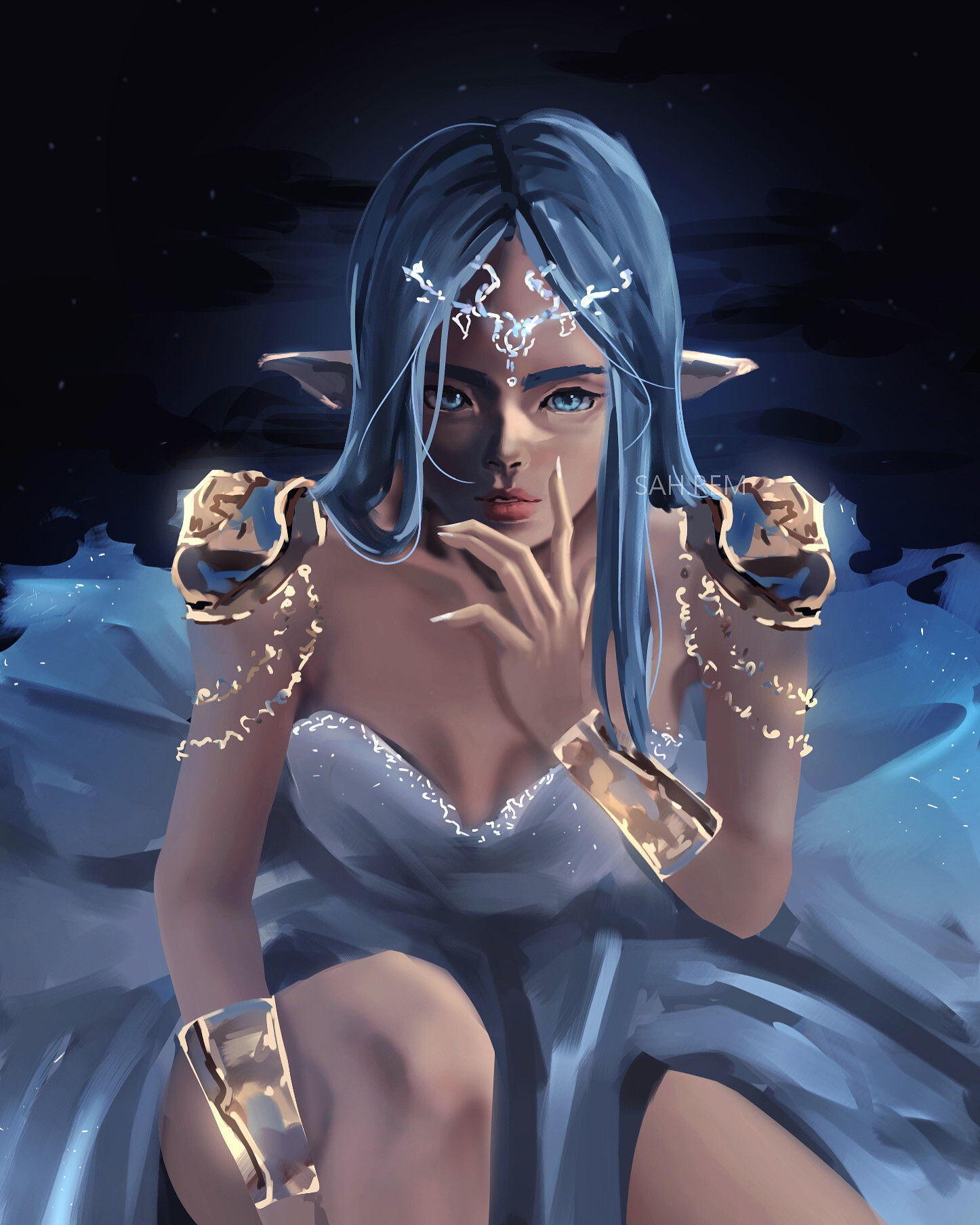 ArtStation - Lady Eirian