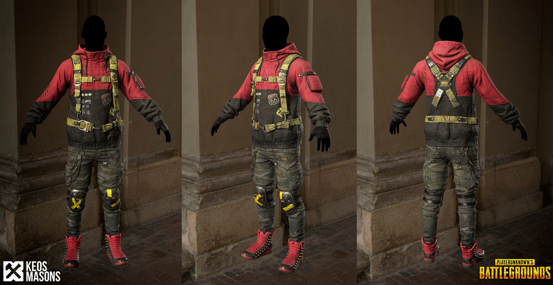 ArtStation - PUBG - Kit