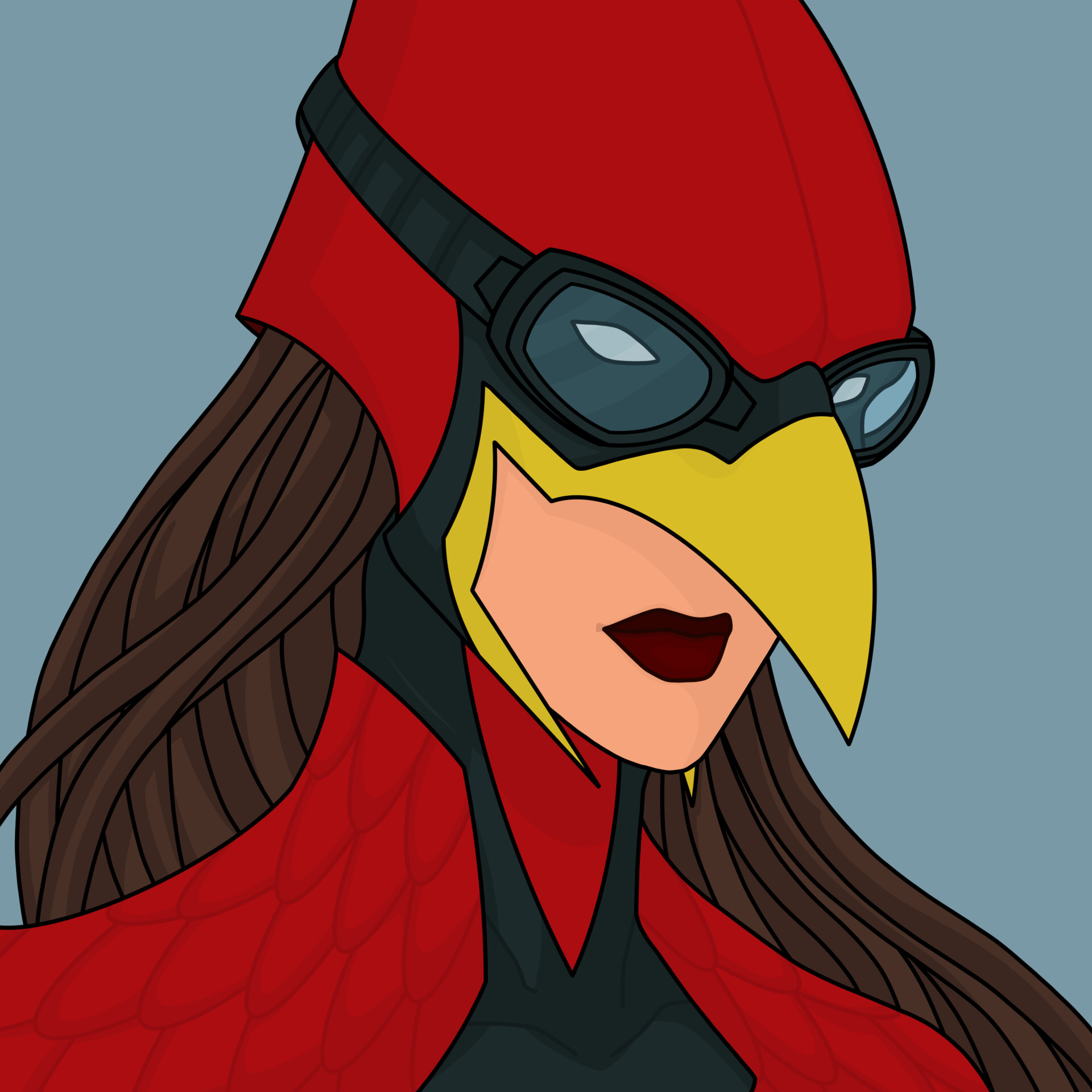 ArtStation - Northern Cardinal - Original Character