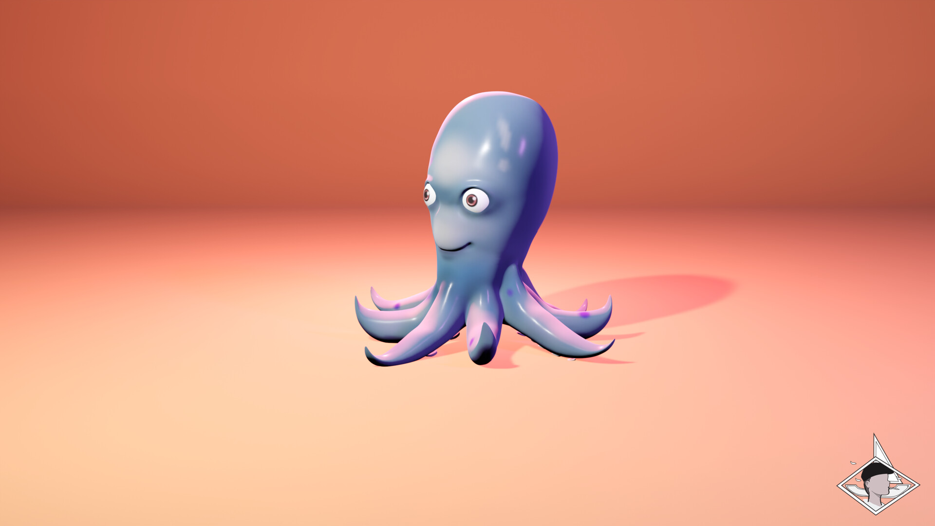 ArtStation - Octopus 3D Render