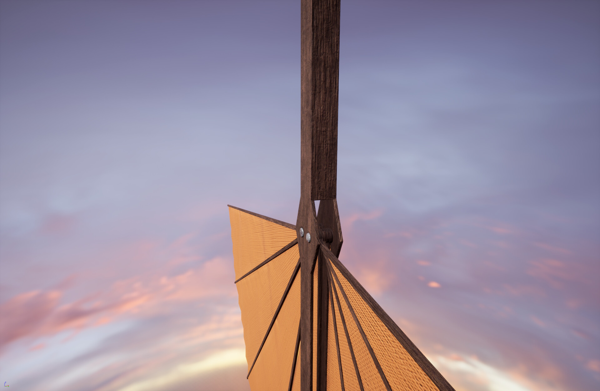 Realtime Rigged Airbending staff by Aaron Egan — ProUser.Me