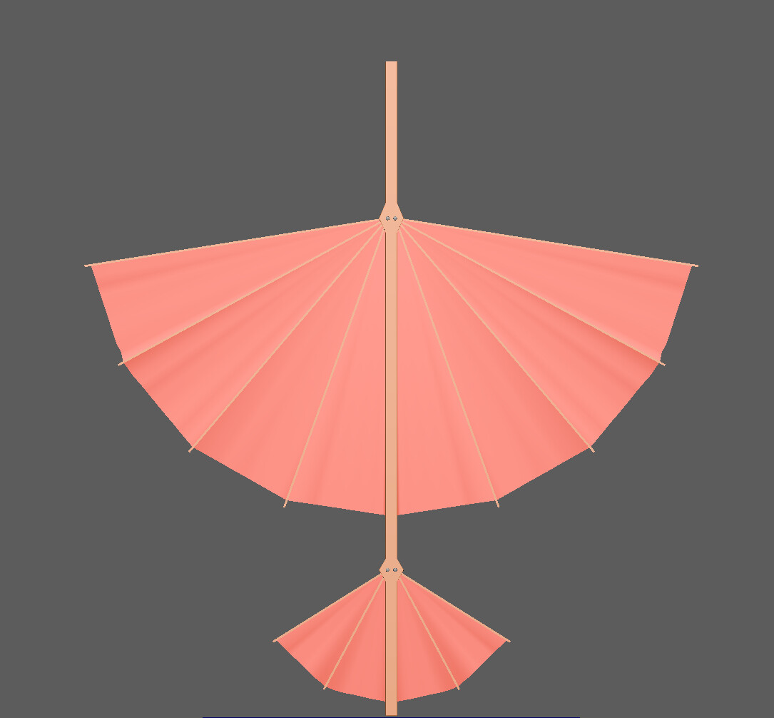 Realtime Rigged Airbending staff by Aaron Egan — ProUser.Me