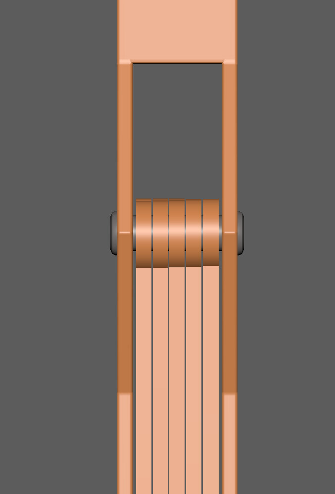 Realtime Rigged Airbending staff by Aaron Egan — ProUser.Me