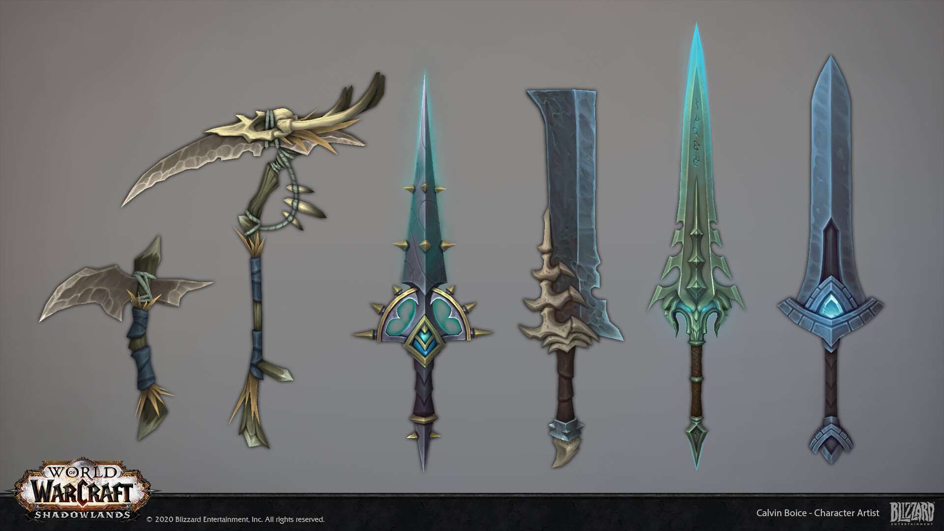 Wow Weapon Concept
