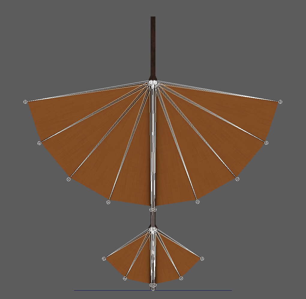 Realtime Rigged Airbending staff by Aaron Egan — ProUser.Me