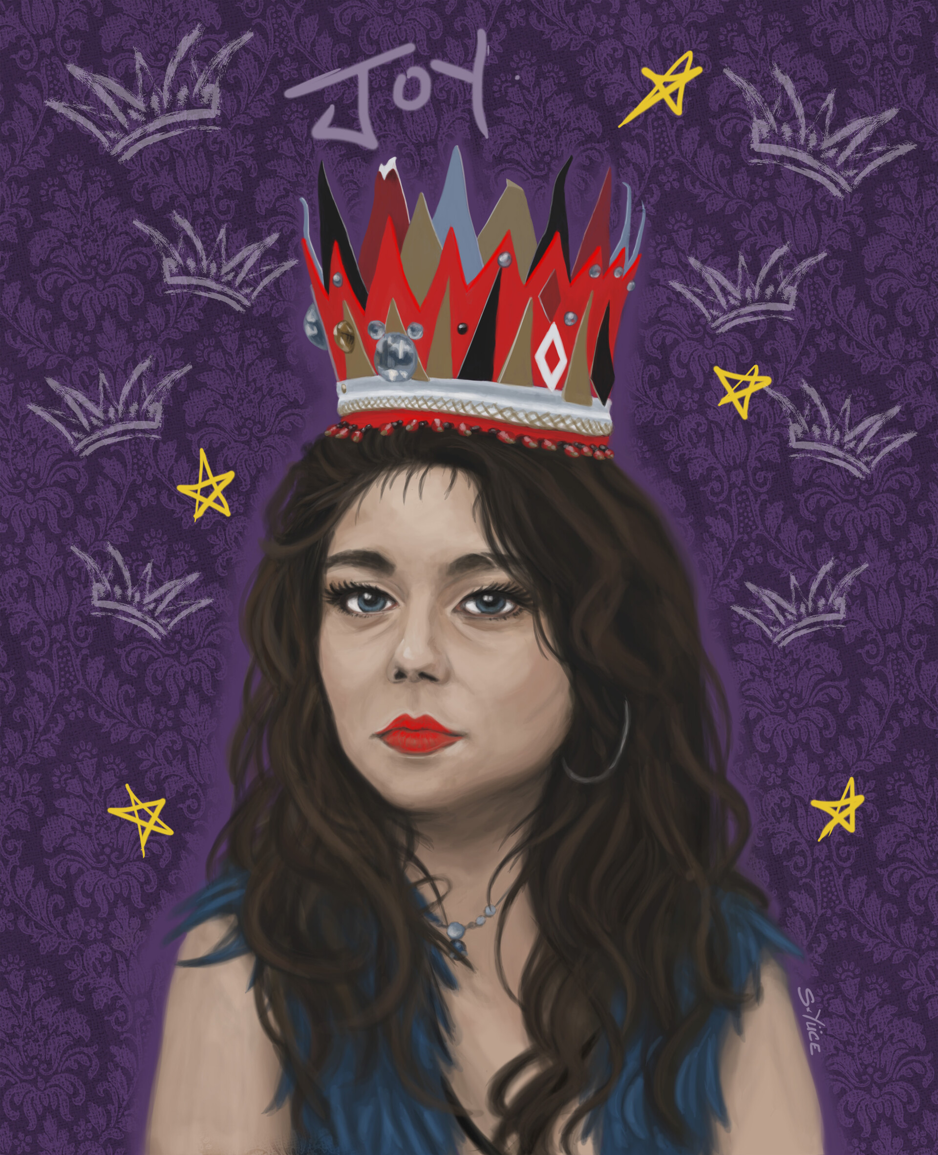 ArtStation - Portrait of Joy