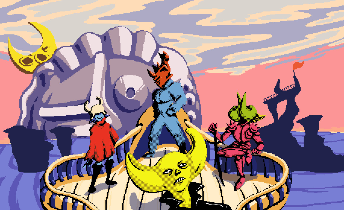 ArtStation - Hylics 2!