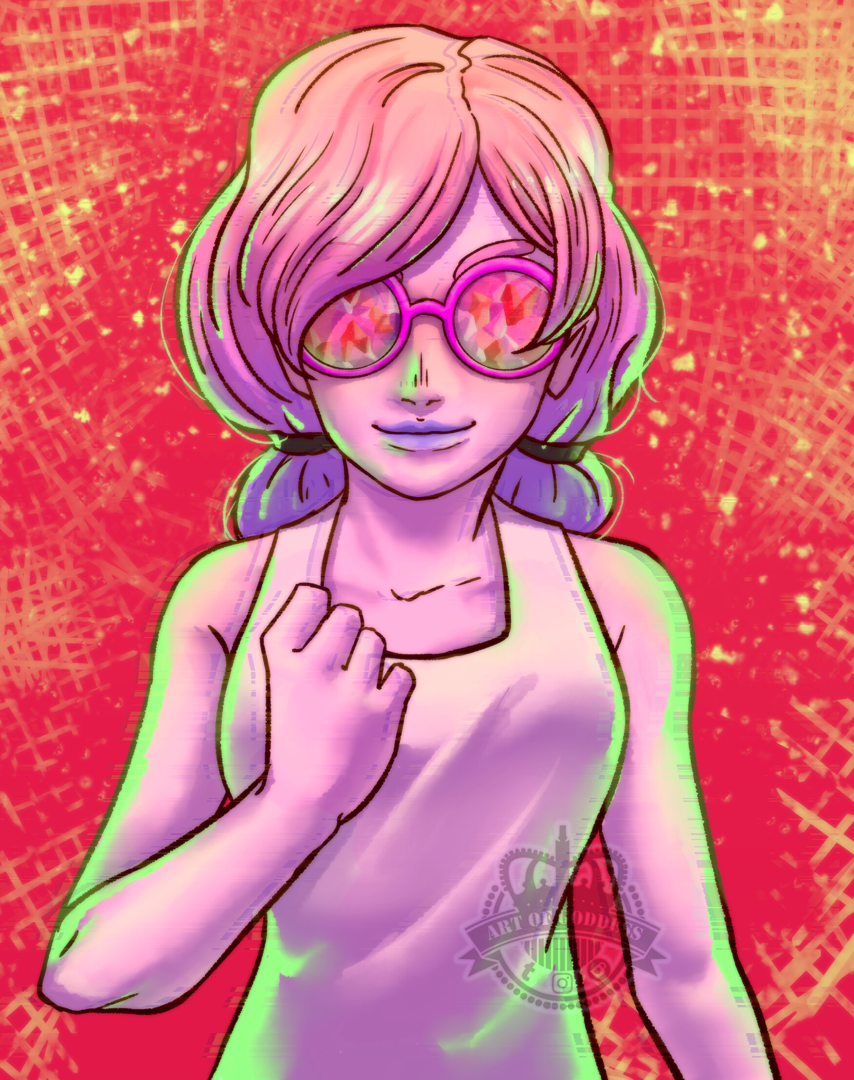 April Clement - Artfight 2020 pf 2