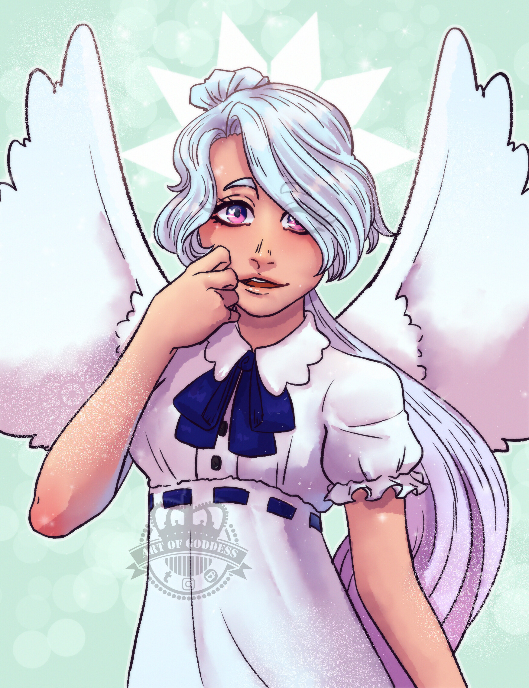 April Clement - Artfight 2020 pf 2