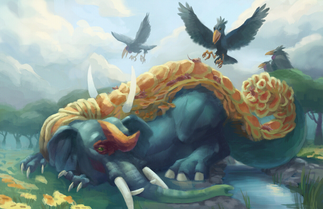 ArtStation - Terraphant