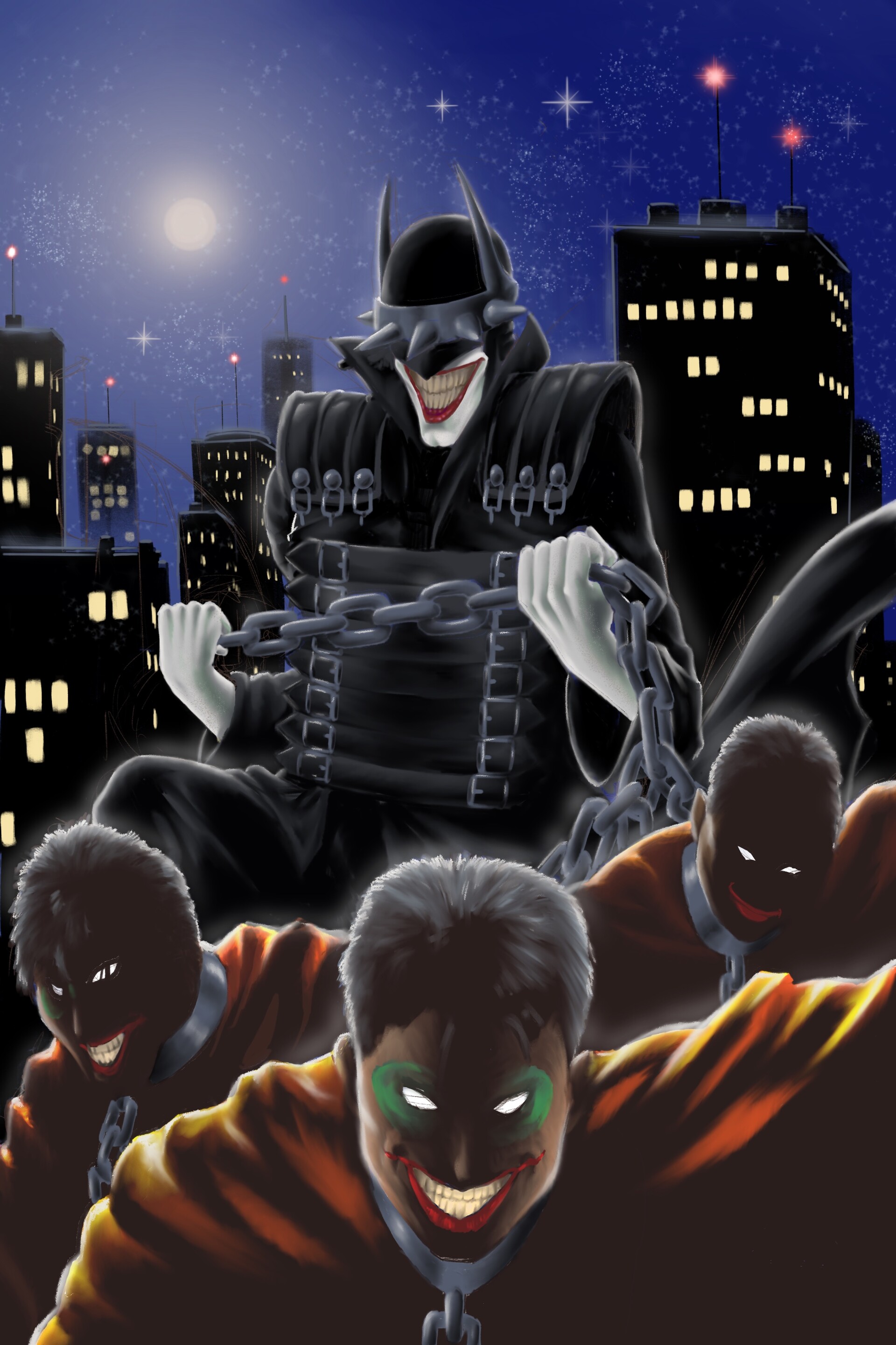 ArtStation - Batman Who Laughs