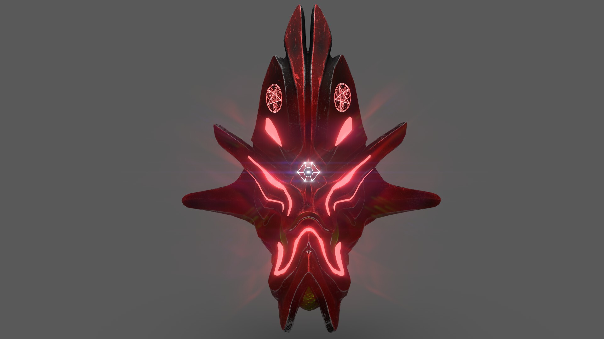 ArtStation - Monster head