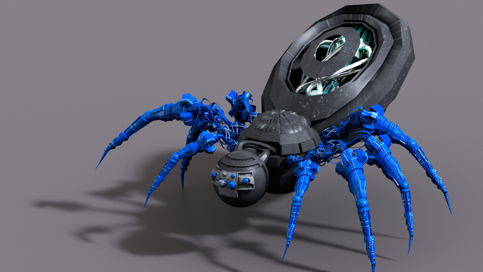 Riley Kimball - 3D Modeling and Rendering- MACA 2520