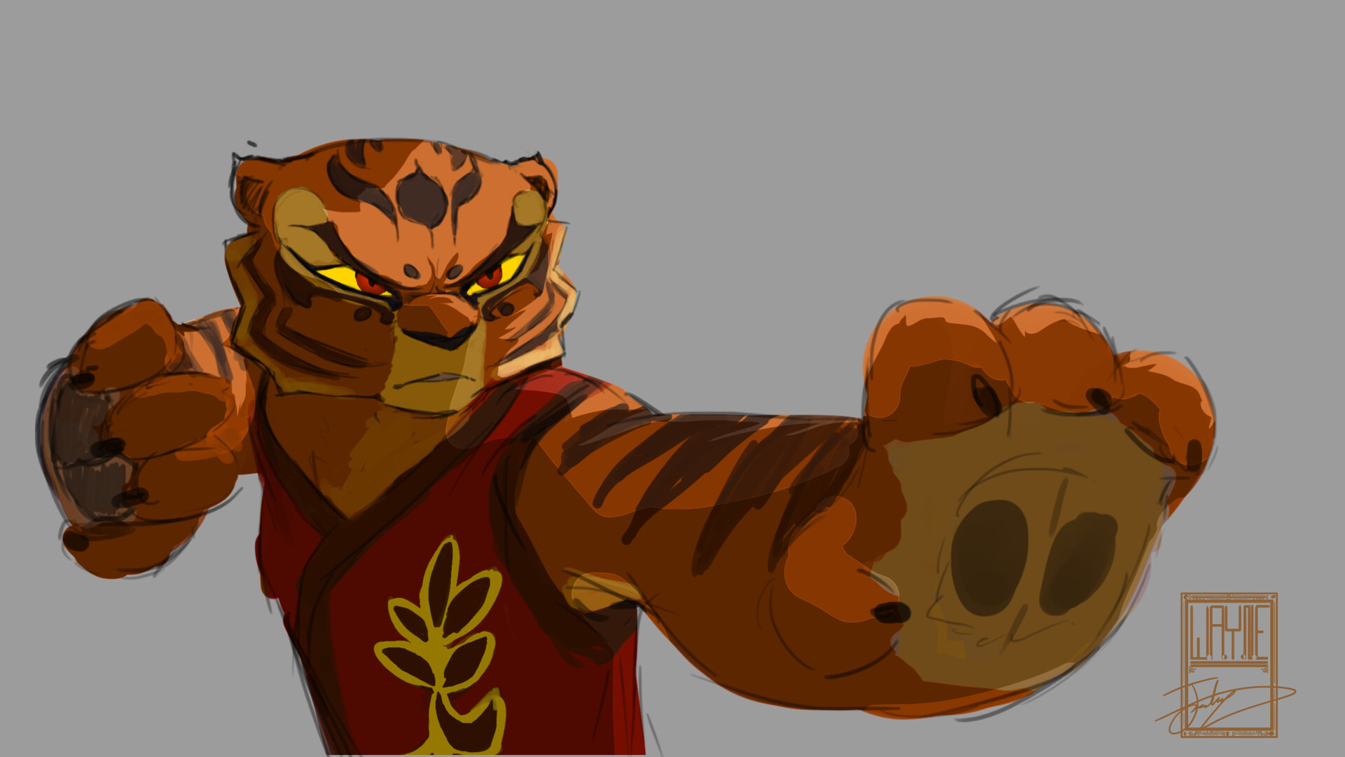 Kung Fu Panda 2 Tigress