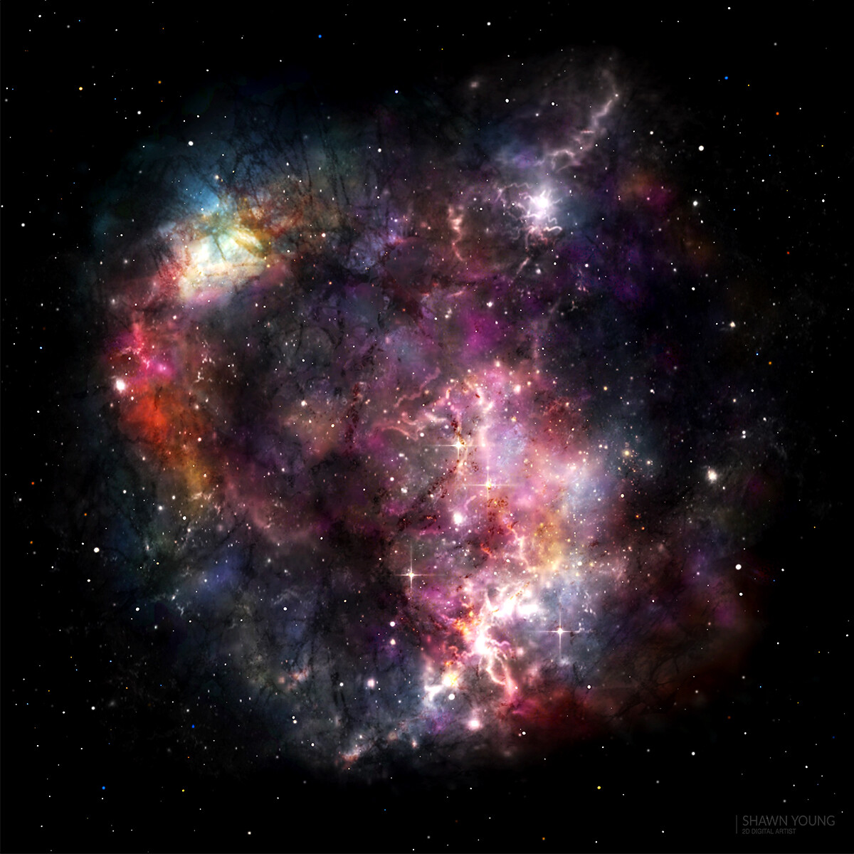 ArtStation - Stellar Nursery