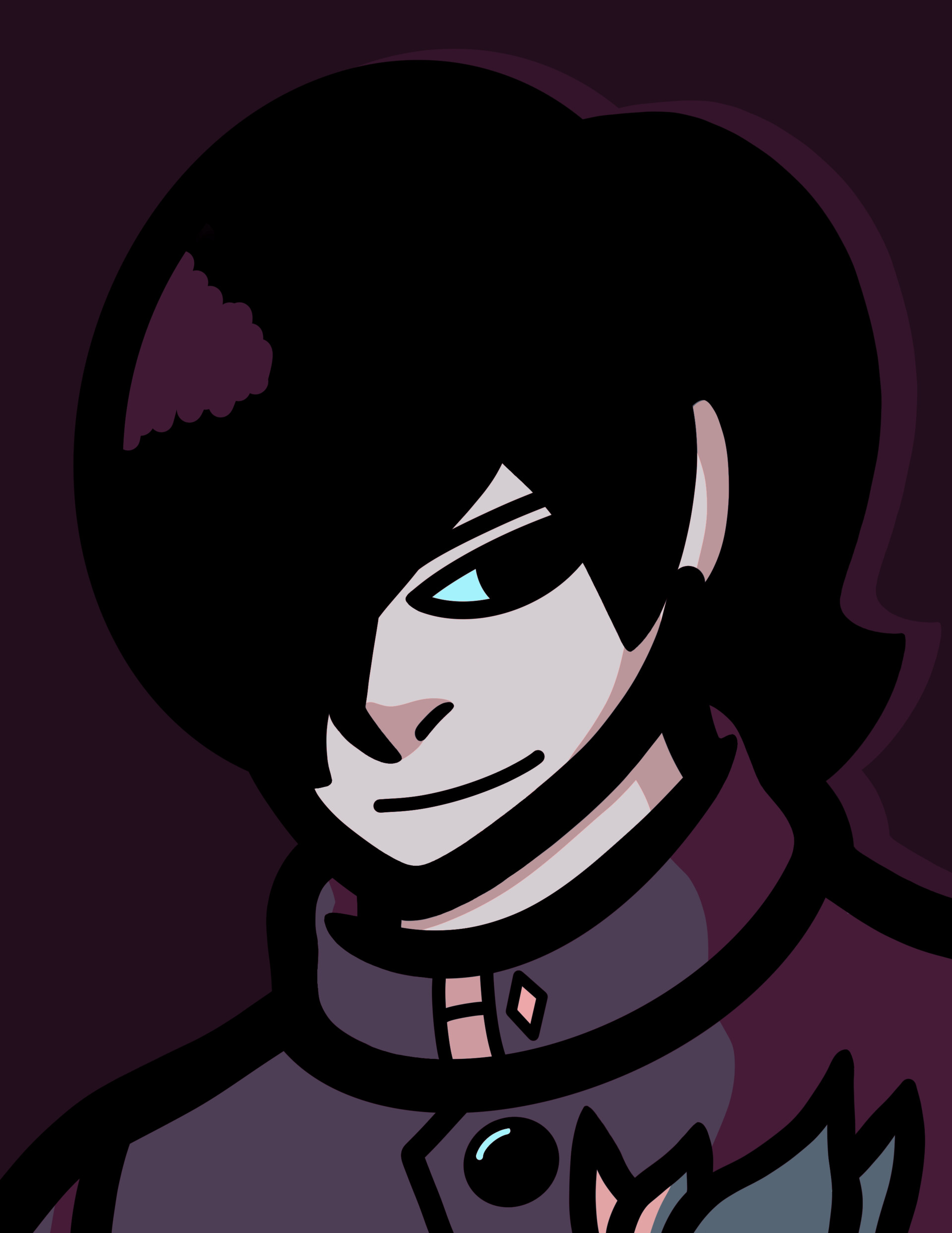 ArtStation - Jun from Persona 2