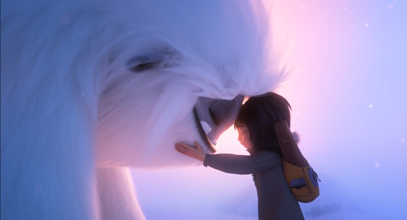 ArtStation - DreamWorks Animation's Abominable