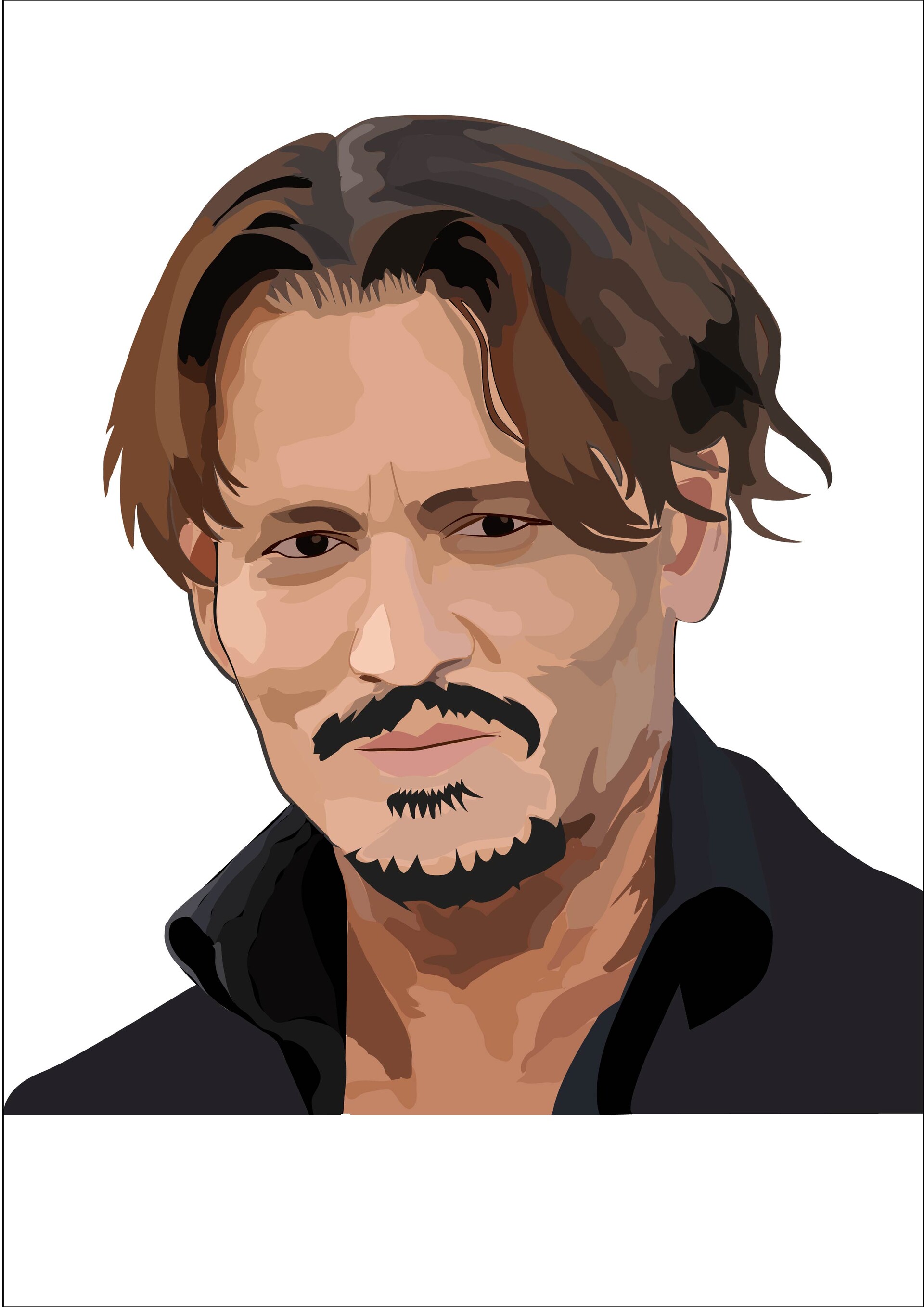ArtStation - Johnny Depp Adobe AI