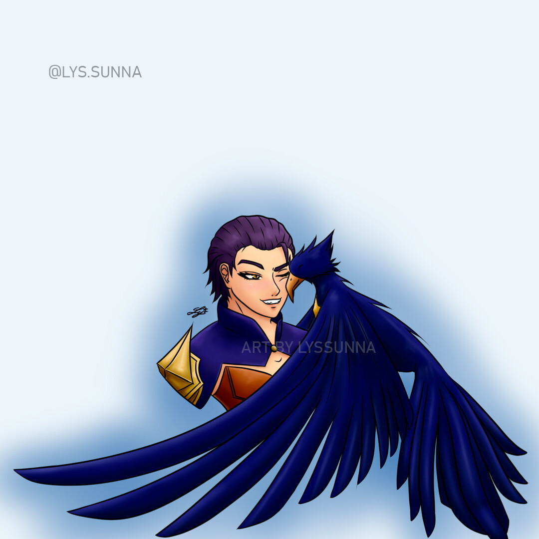 ArtStation - Quinn and Valor