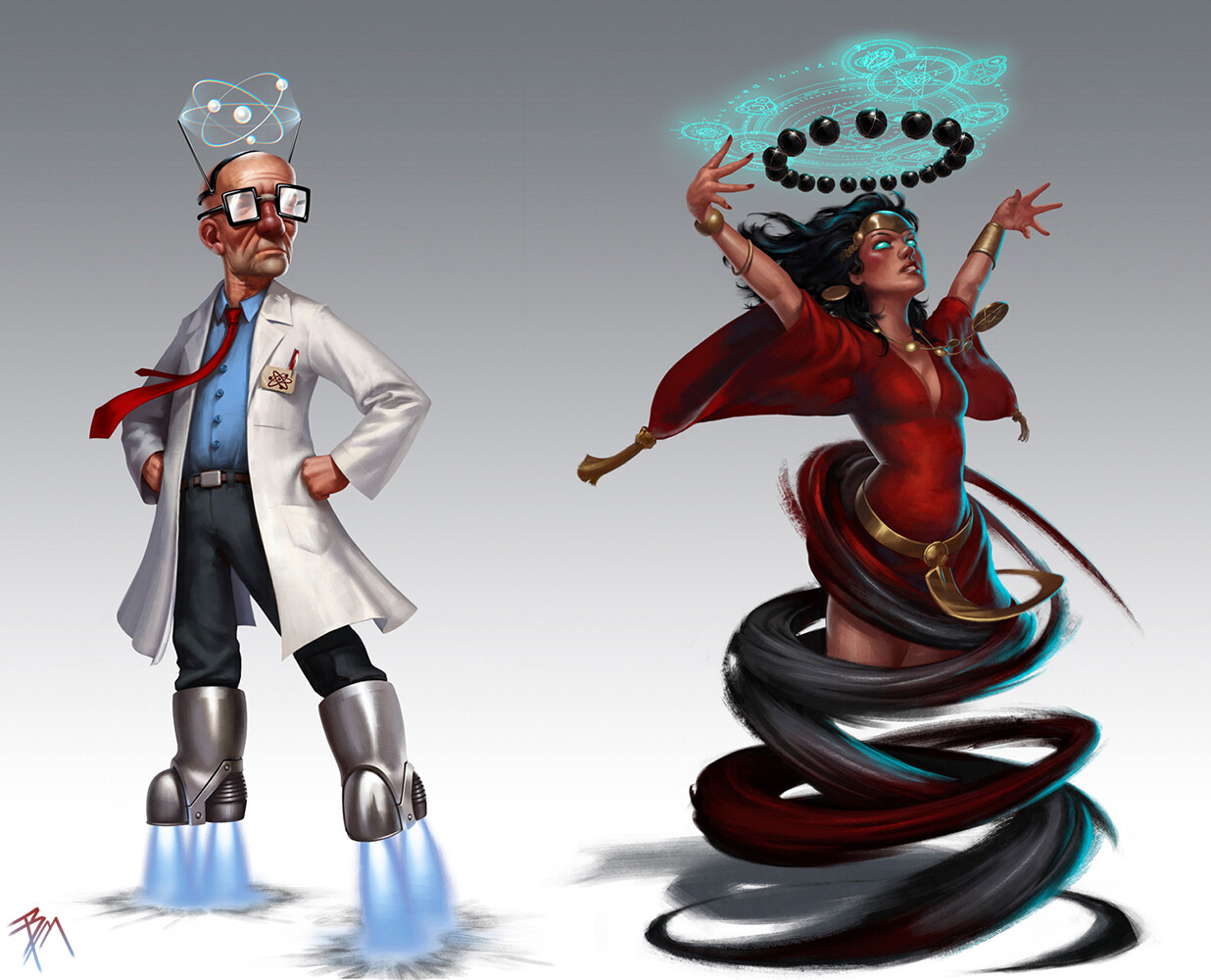 ArtStation - Duality