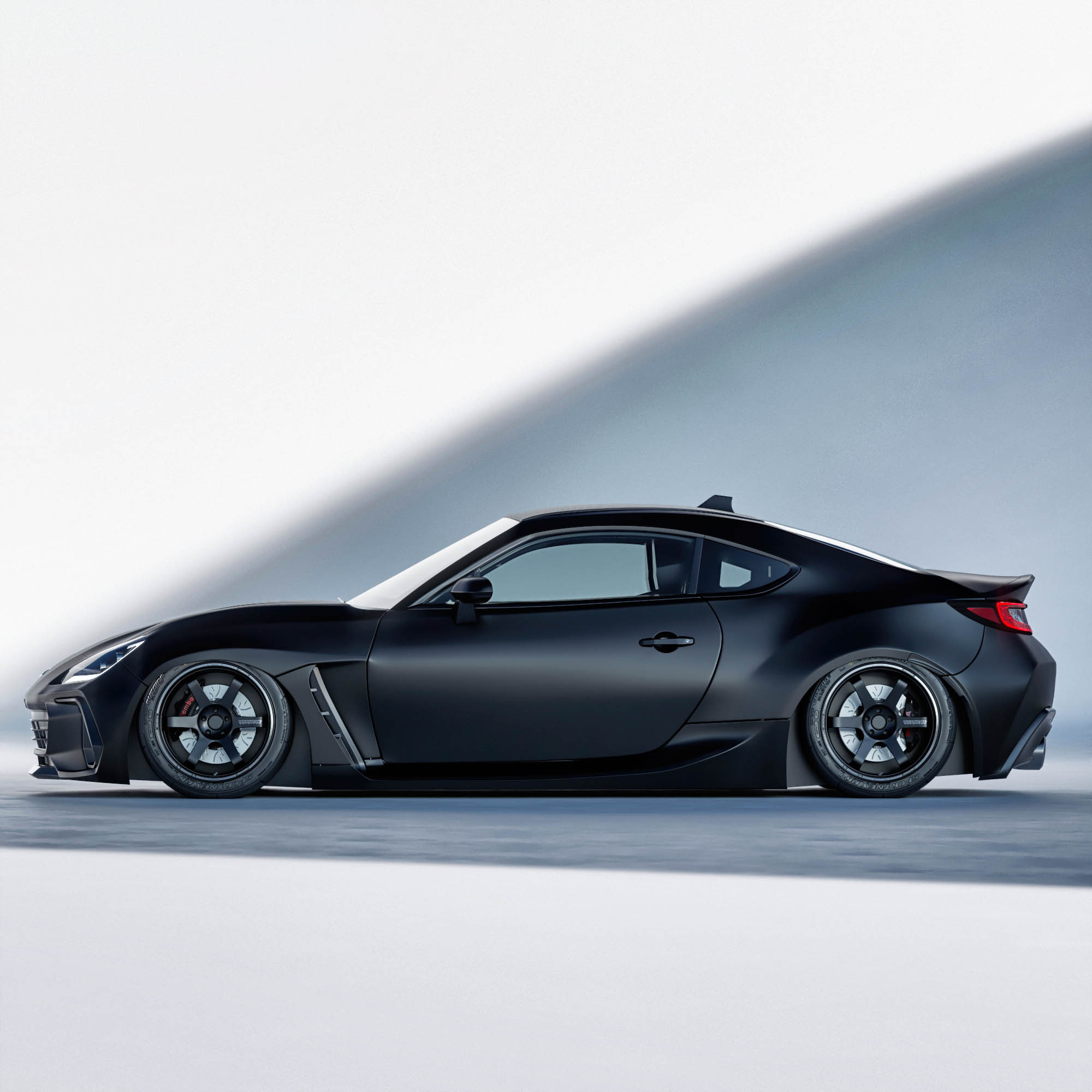 FLAT HAT 3D Studio - SUBARU BRZ 2022 Black Edition
