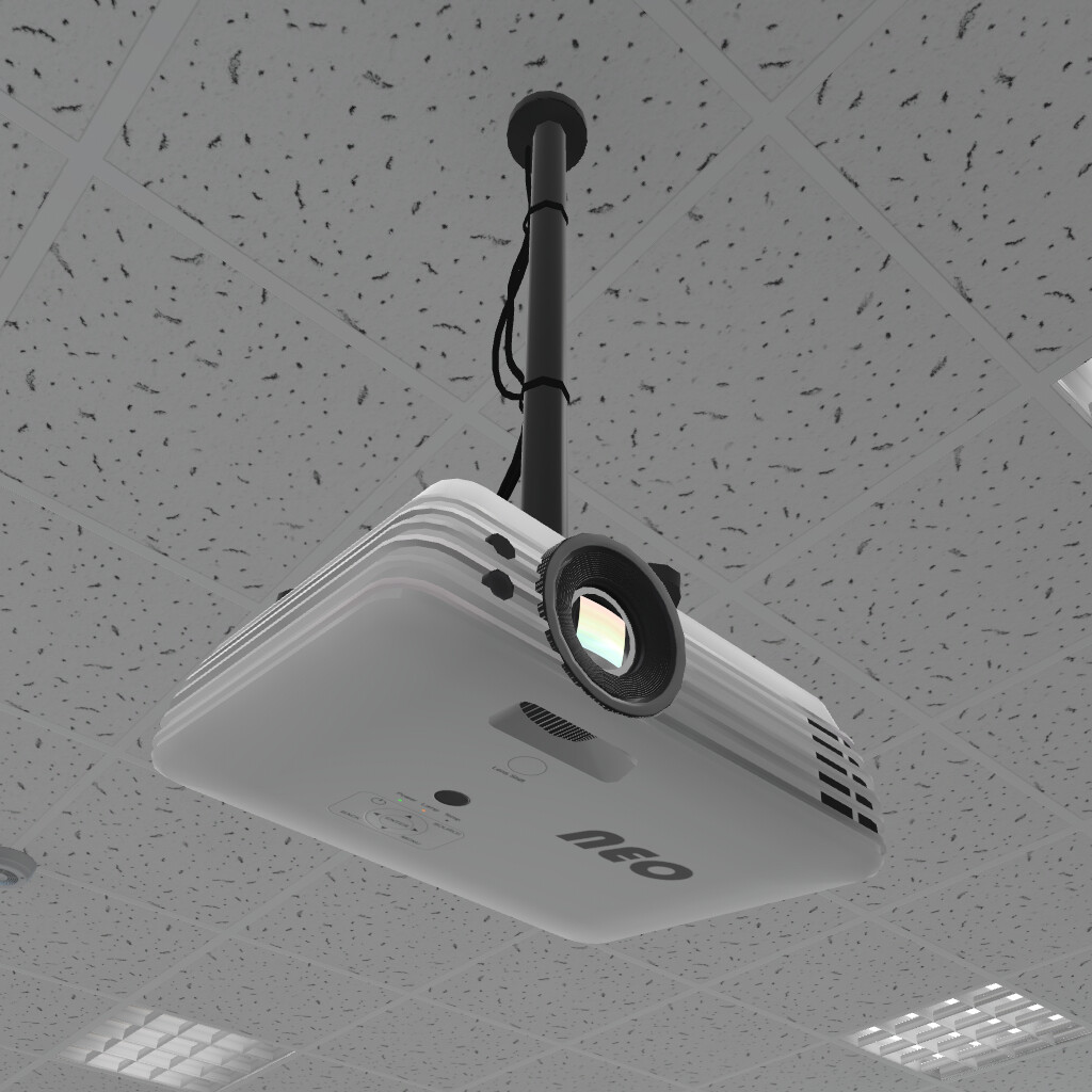 ArtStation - Projector