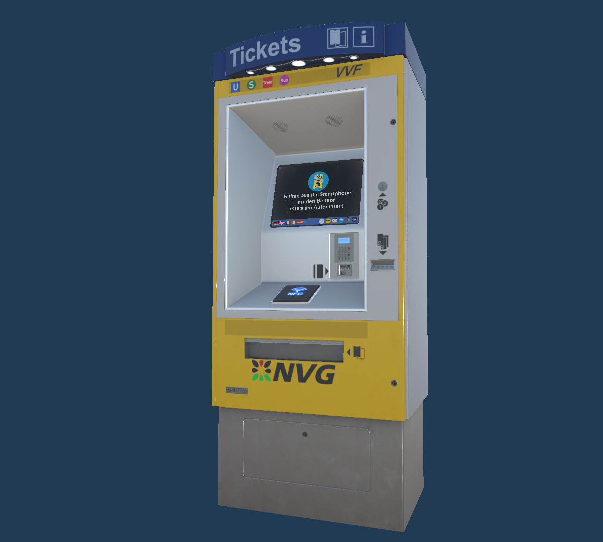 Olaf Haag - Ticket Machine