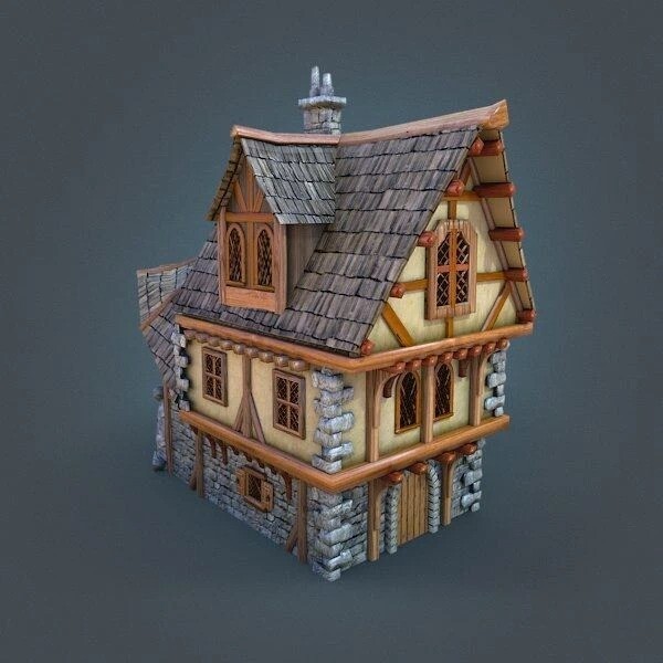 ArtStation - Building Concept