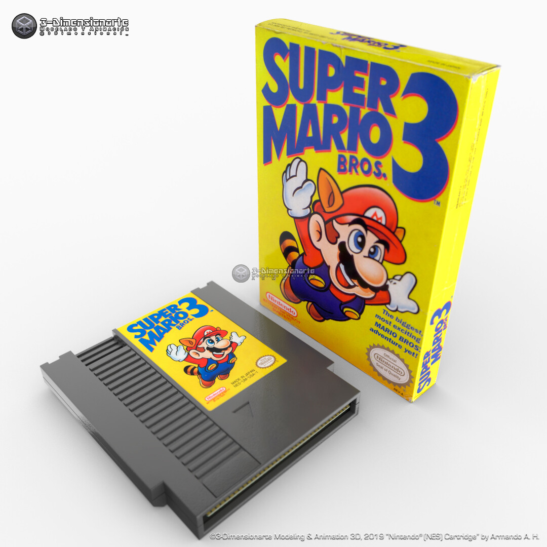 ArtStation - Nintendo® cartridges