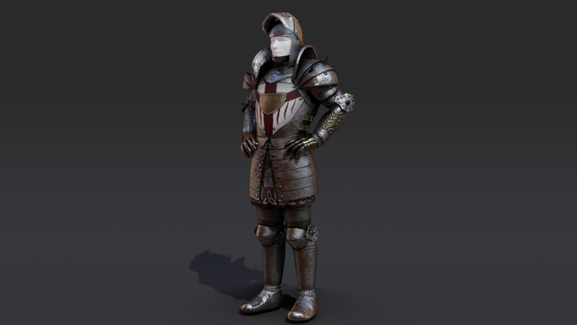 Marcin Klawe - Gothic II: Paladin Armor