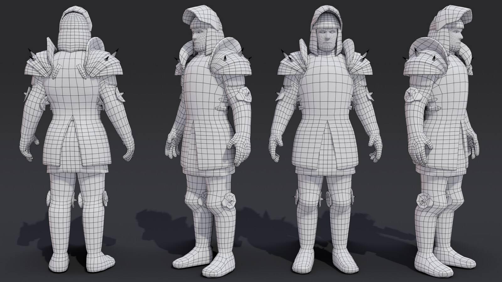 Marcin Klawe - Gothic II: Paladin Armor