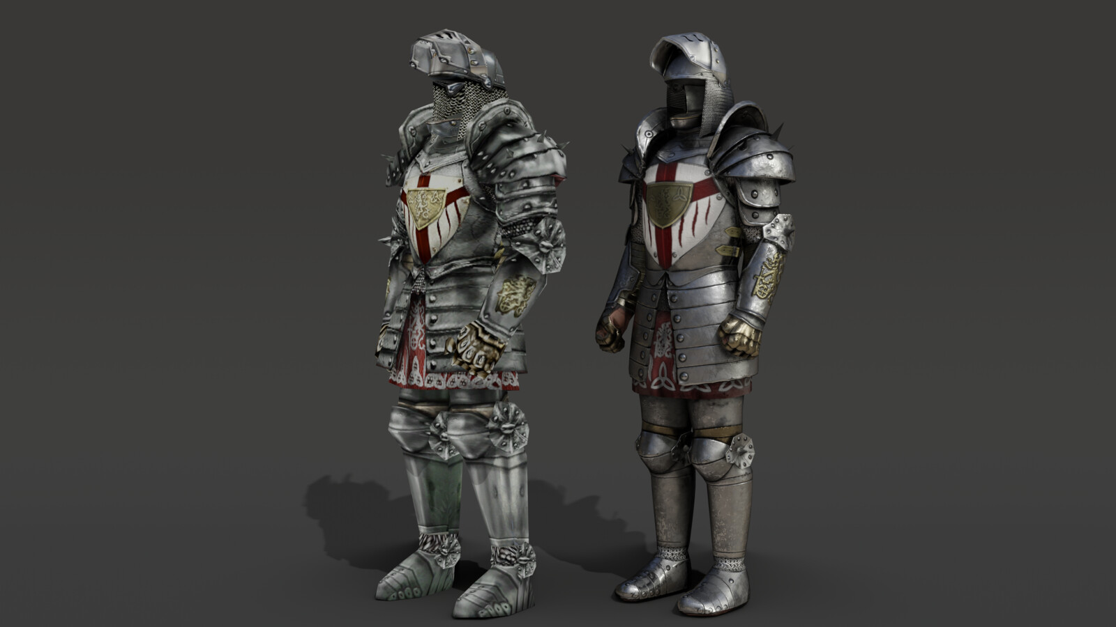 Marcin Klawe - Gothic II: Paladin Armor