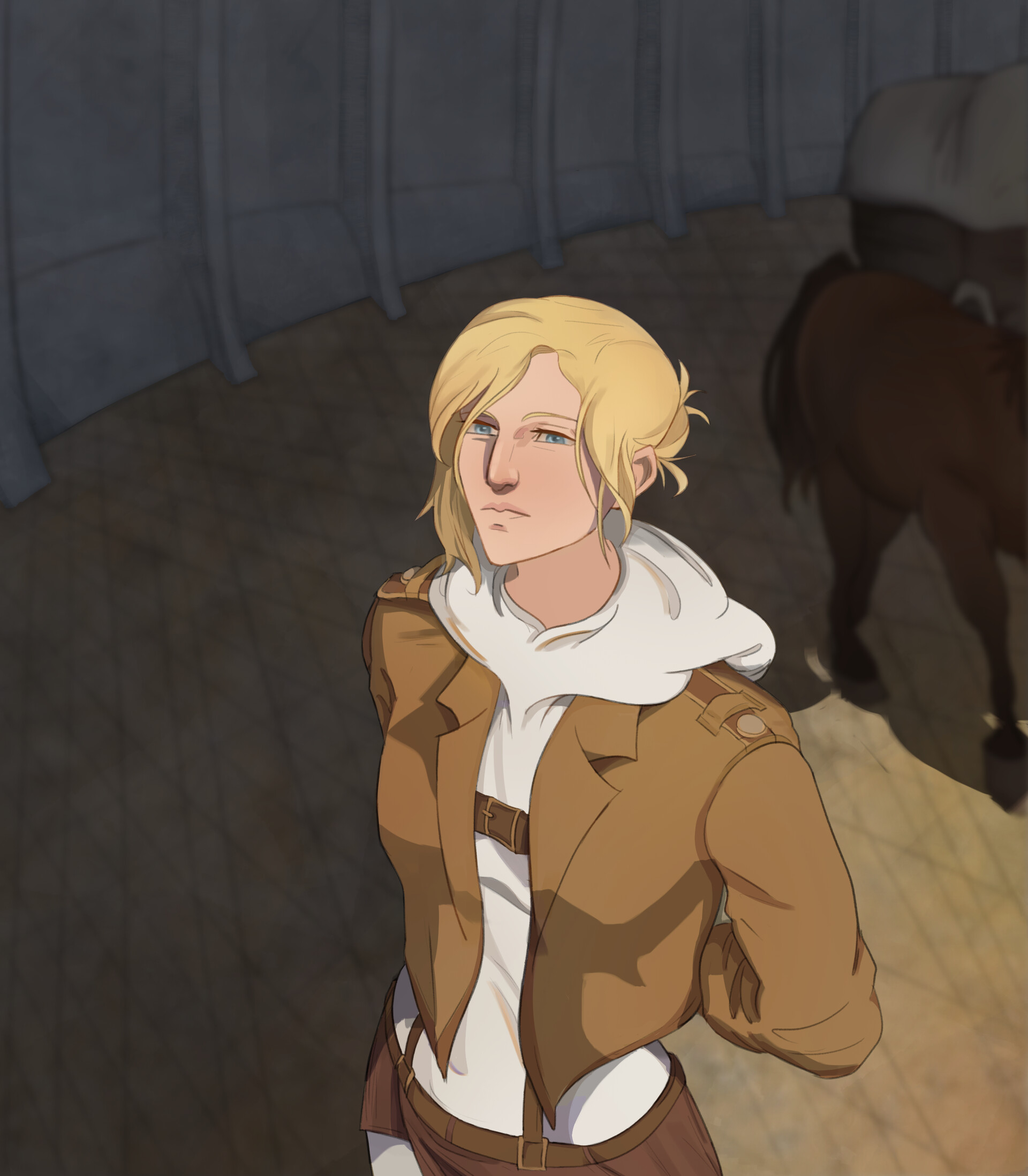 ArtStation - Annie Leonhart