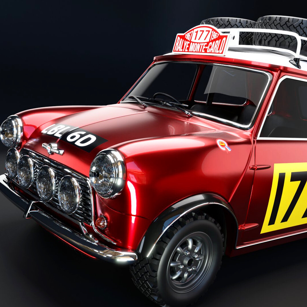Diyaman_7 - MORRIS MINI COOPER 1275S RALLY