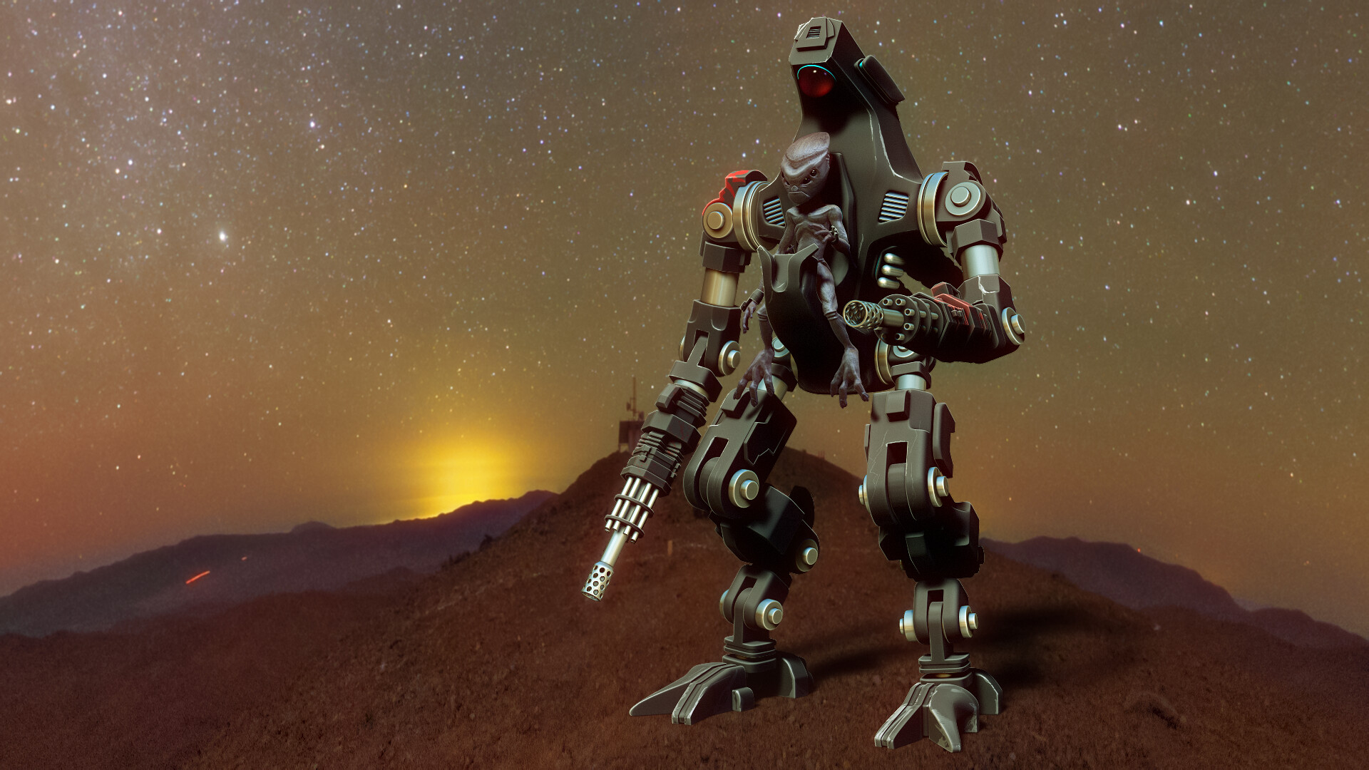 ArtStation - PRIMEIROS PASSO BIOMECH