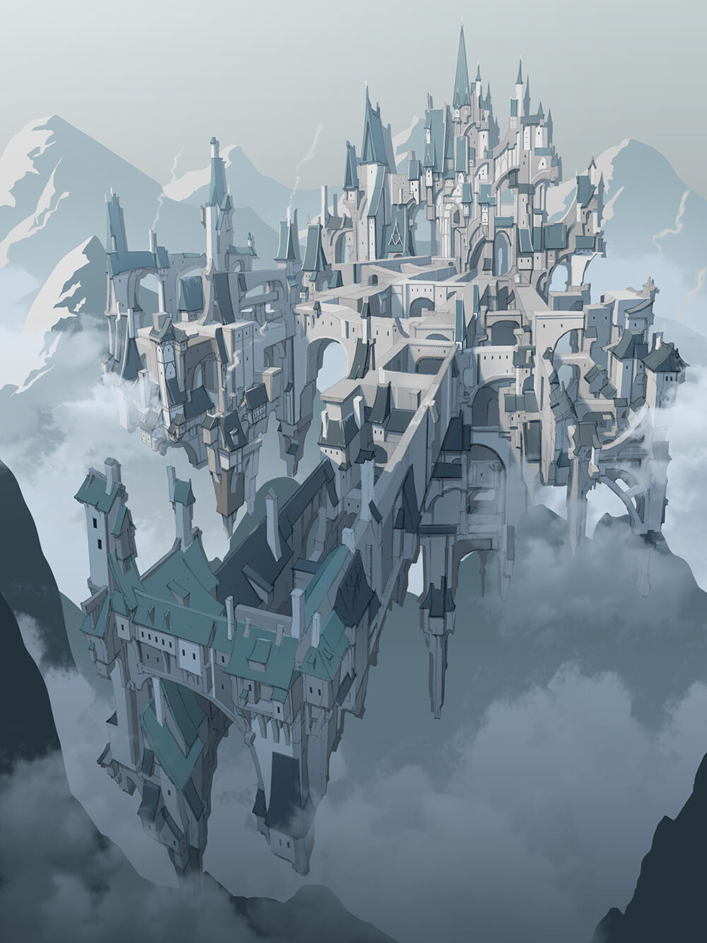 ArtStation - Hemi House_73