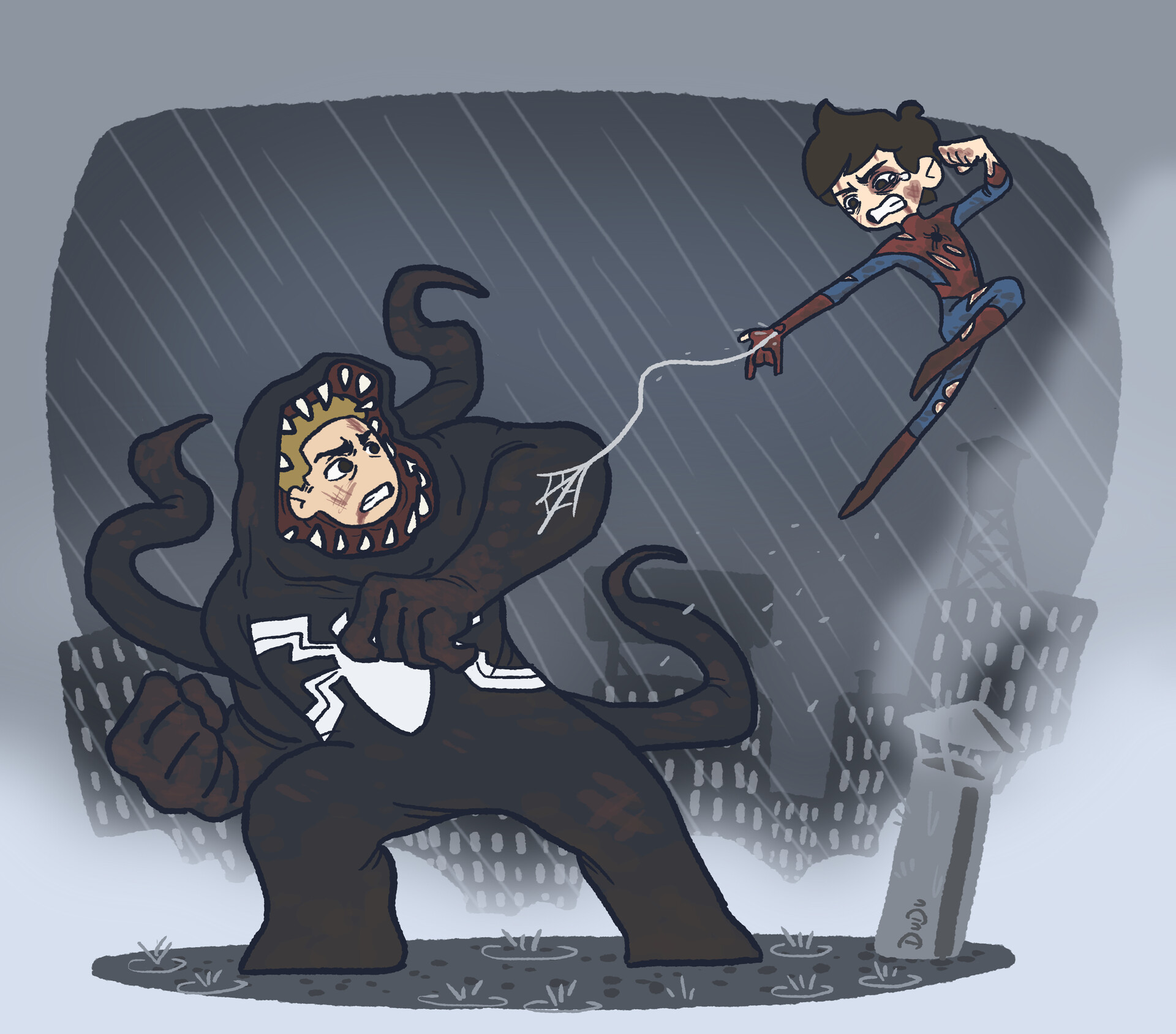 ArtStation - Peter e Eddie