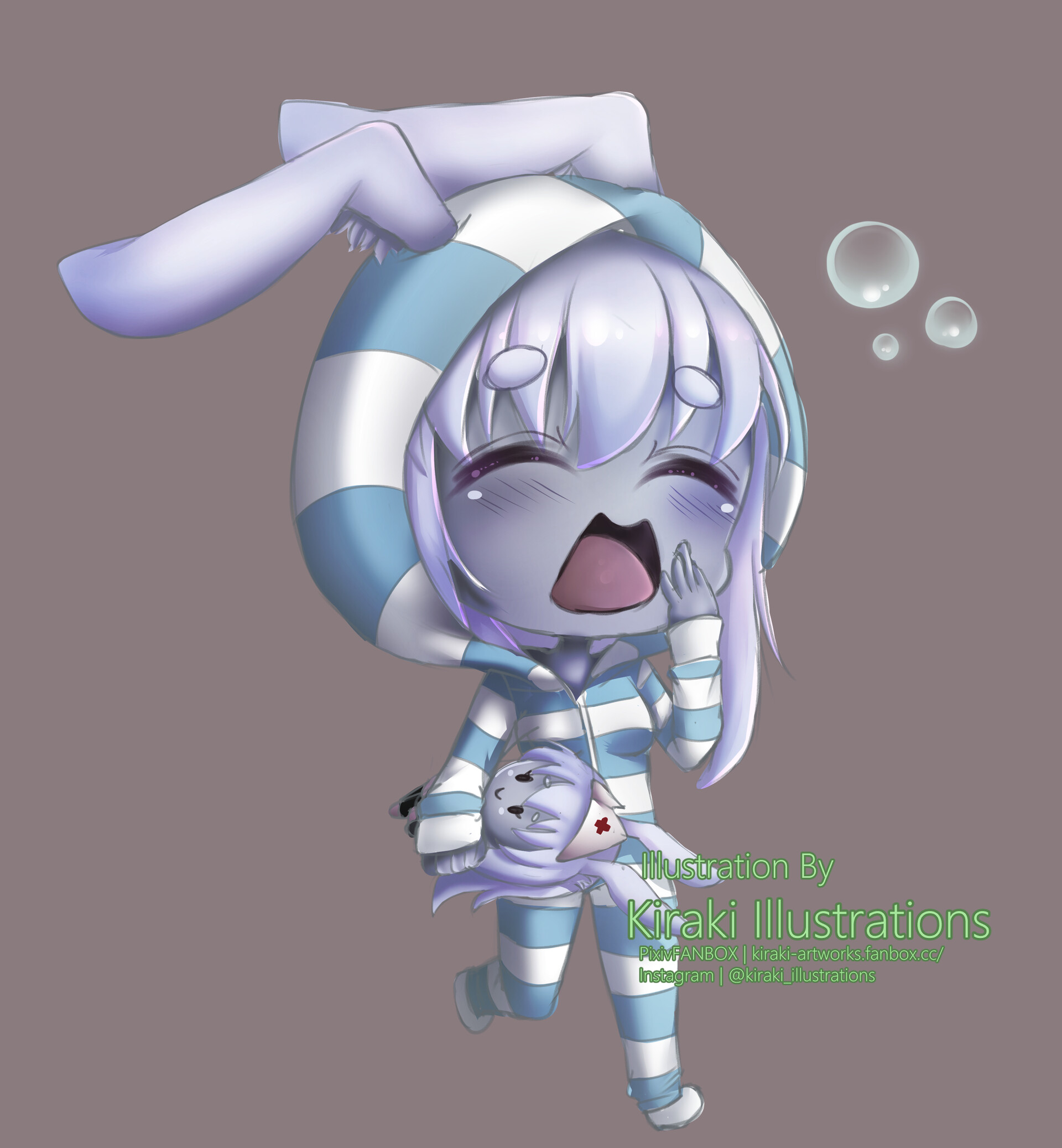 ArtStation - Flash Sale Chibis | Colored Sketches