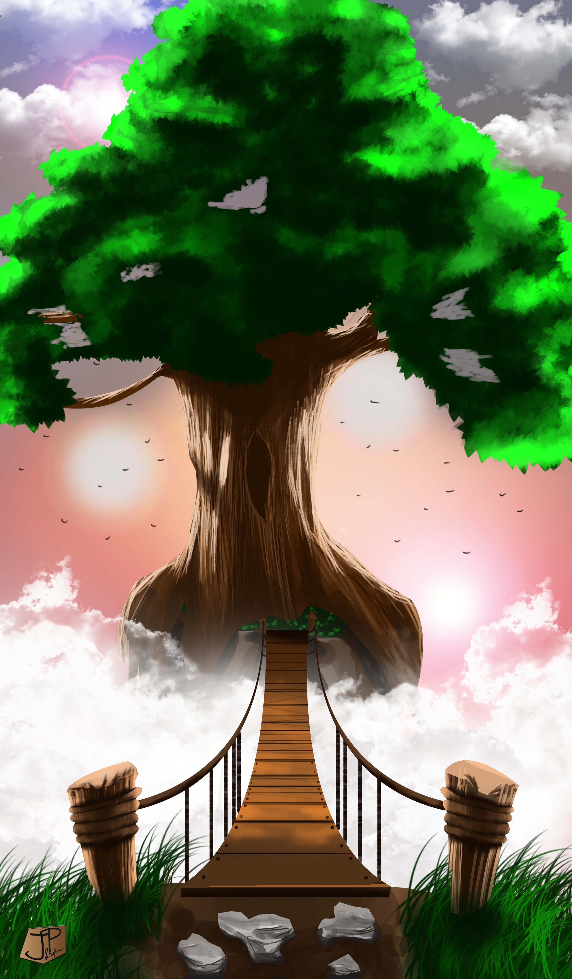 ArtStation - Bridge.