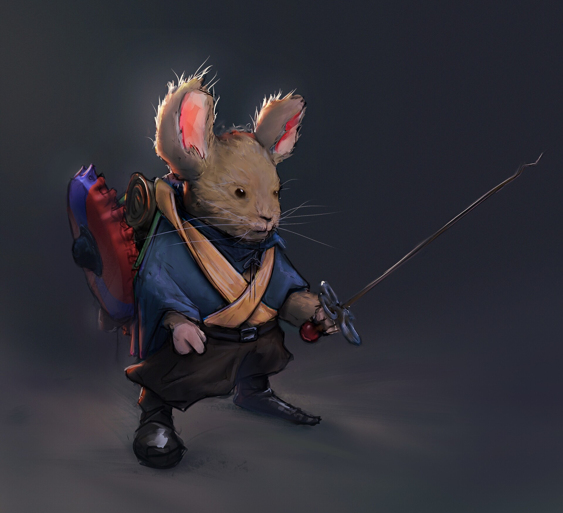 ArtStation - Mouse knight