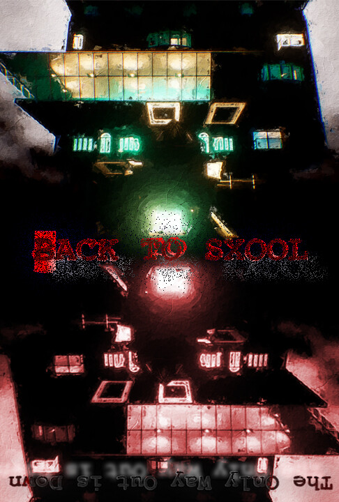 ArtStation - Back to Sxool Concept ART