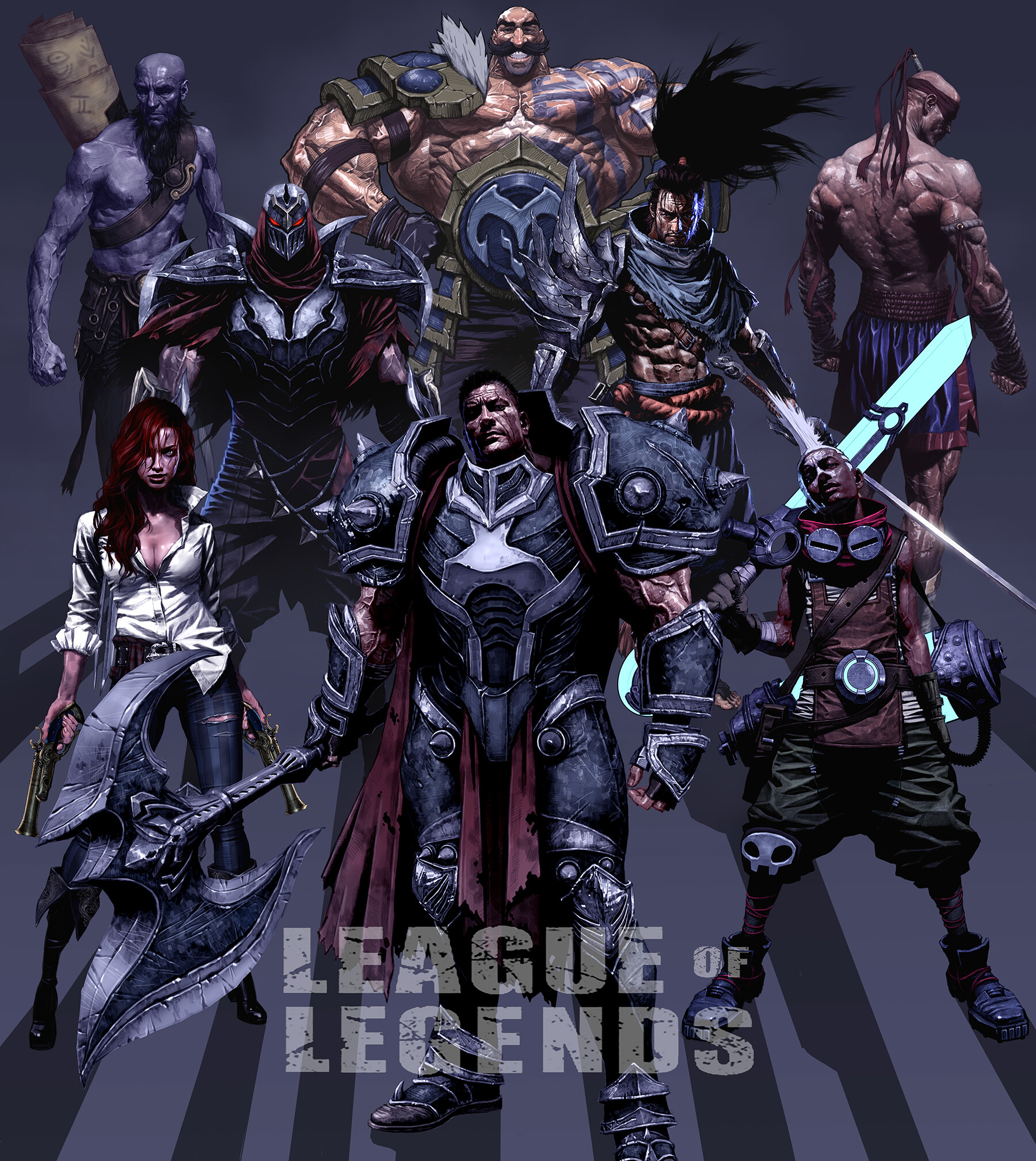 ArtStation - League of Legends