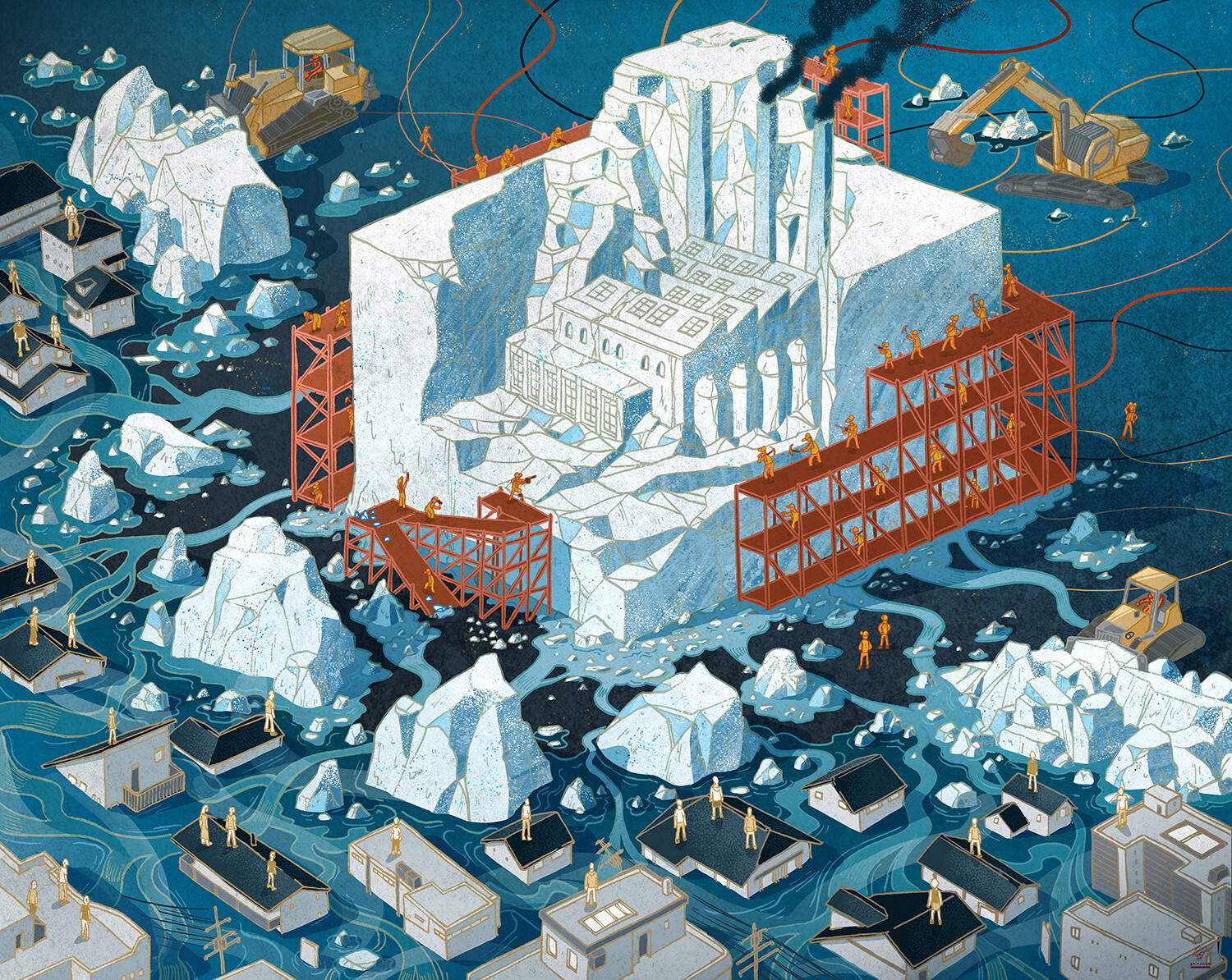 ArtStation - Melting