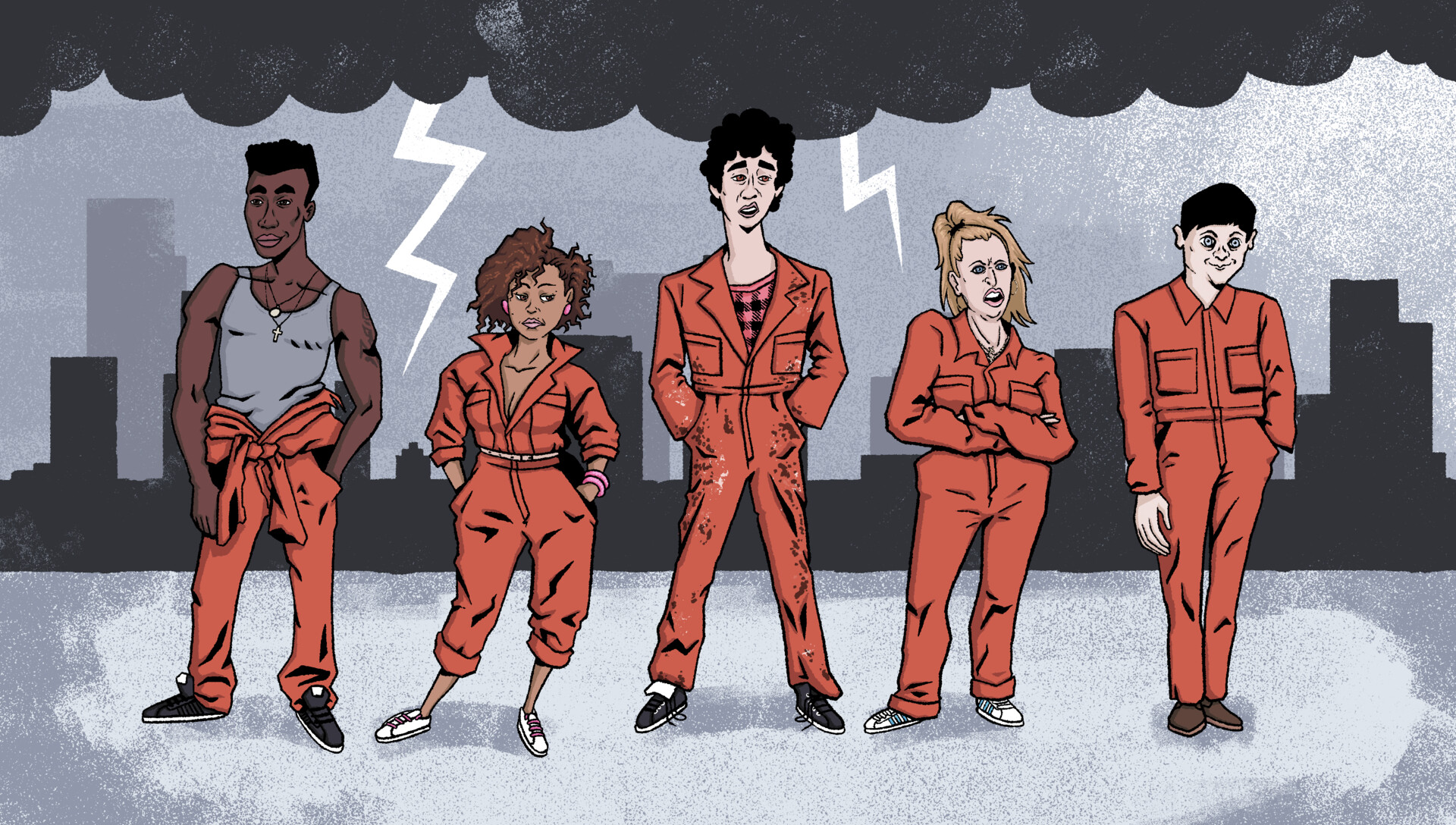 ArtStation - Misfits!