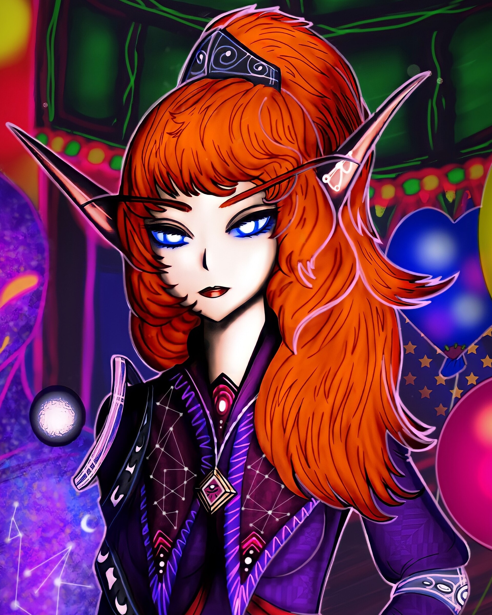 ArtStation - Hearthstone / world of Warcraft fanart