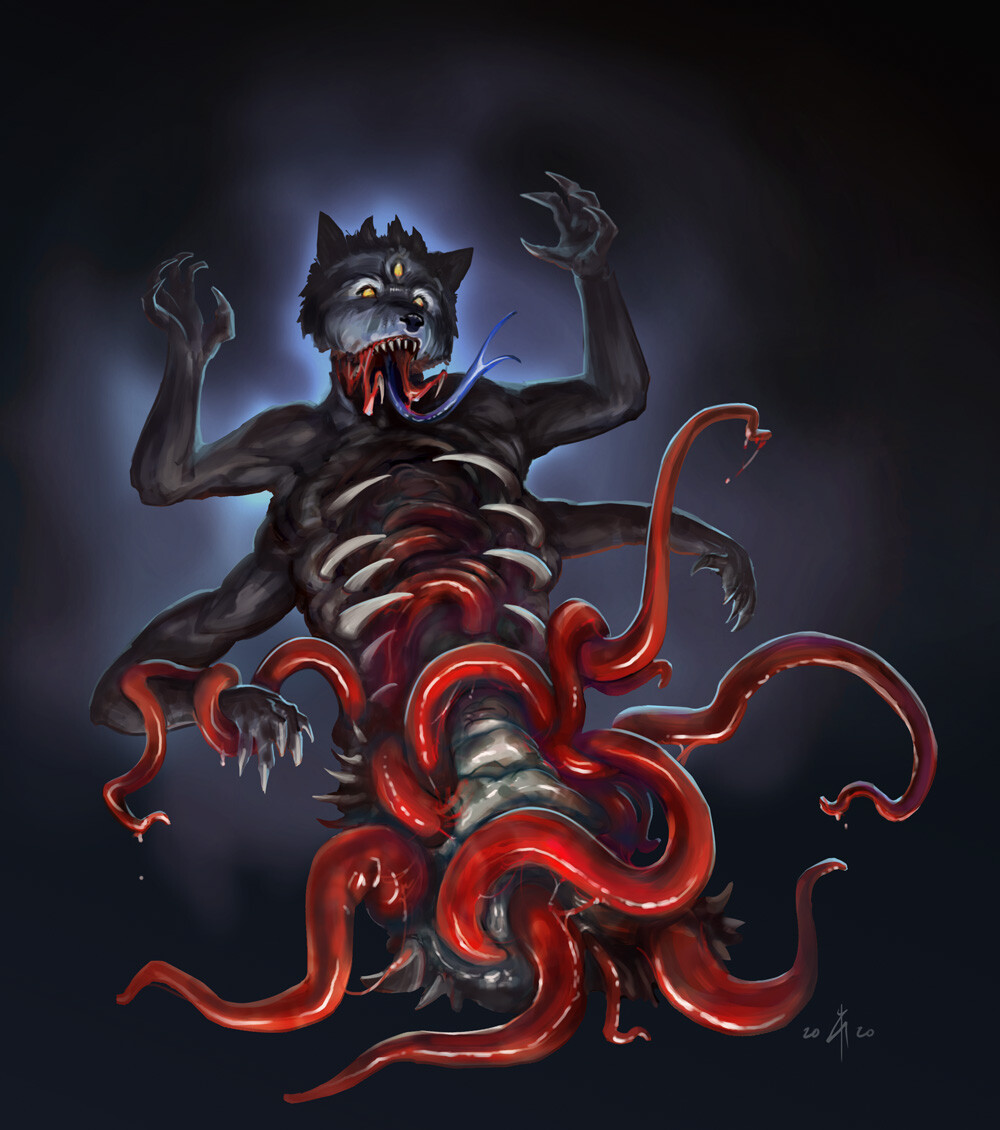 ArtStation - Eldritch Fox, Paul Takahashi