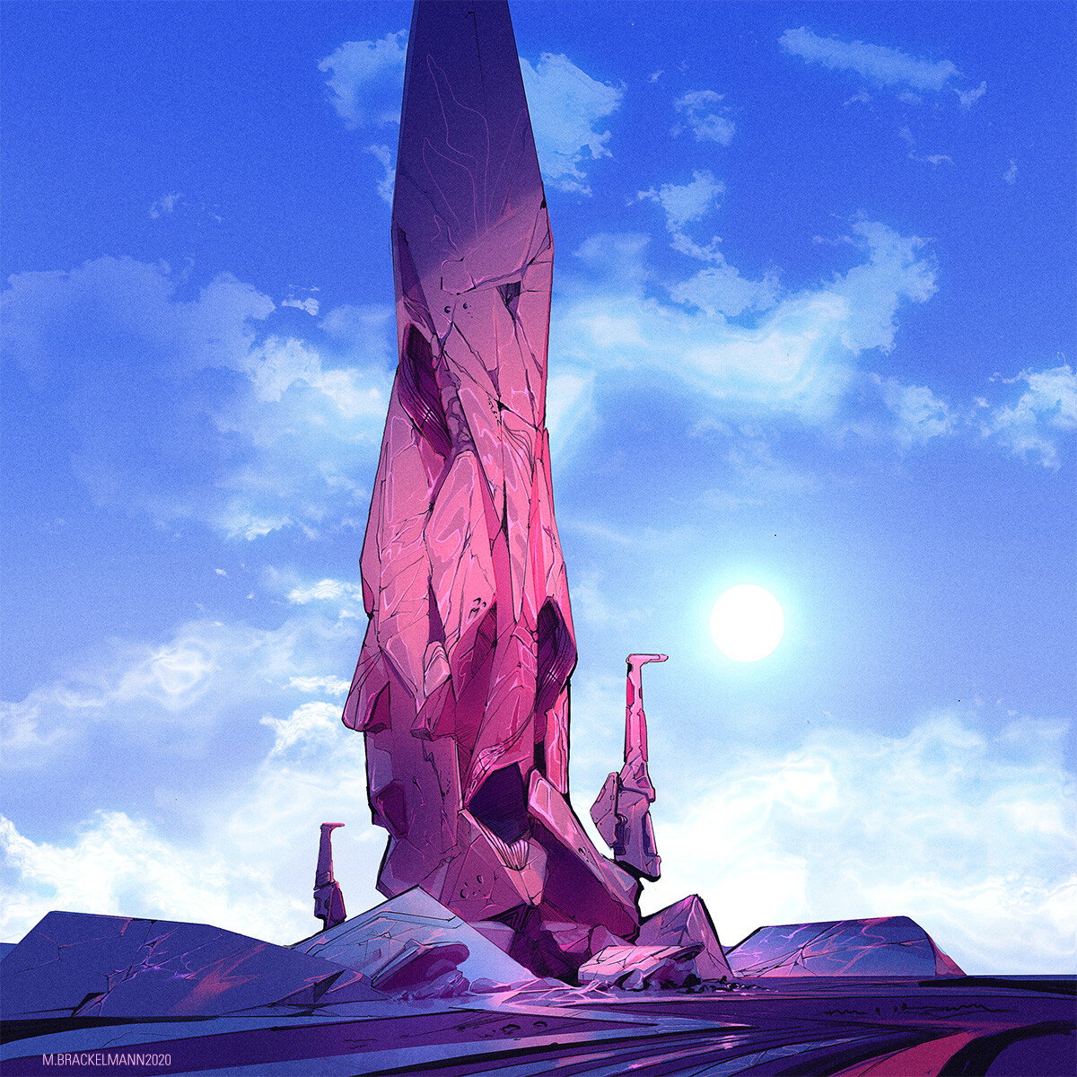 ArtStation - vr-Rock